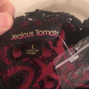 Jealous Tomato | Dresses | Nwot Jealous Tomato Bodycon Open Back ...